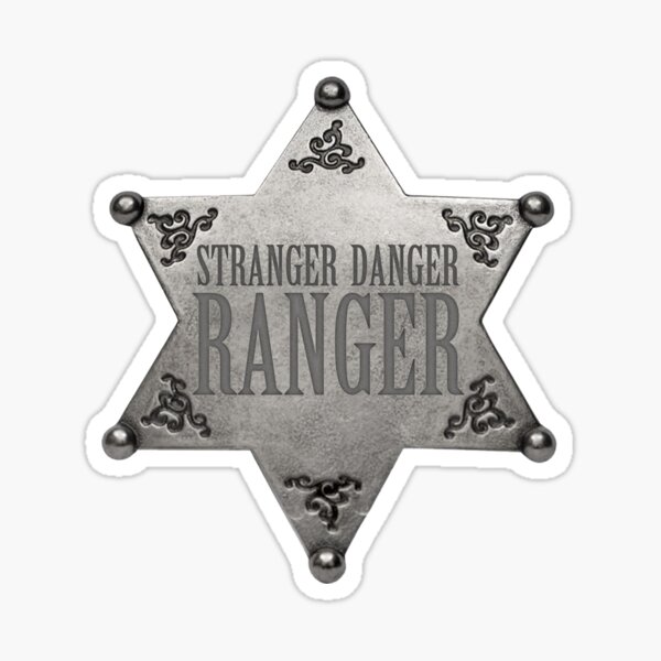 Ranger Danger Stickers | Redbubble
