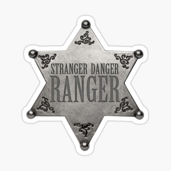 Ranger Danger Stickers | Redbubble