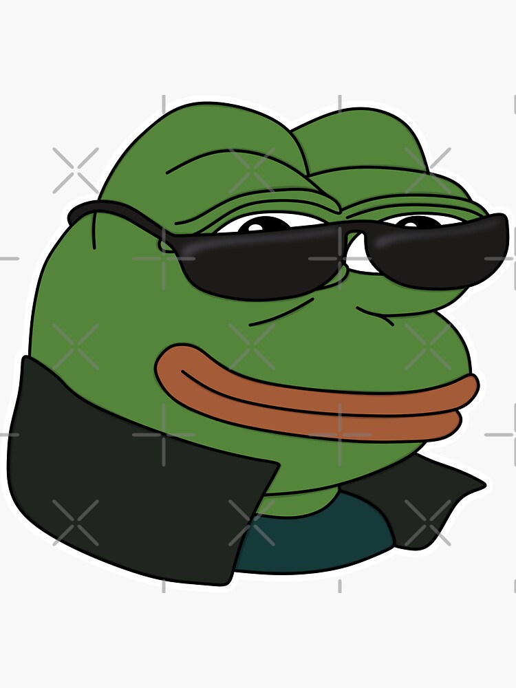 "EZ Pepe" Sticker for Sale by mullelito | Redbubble