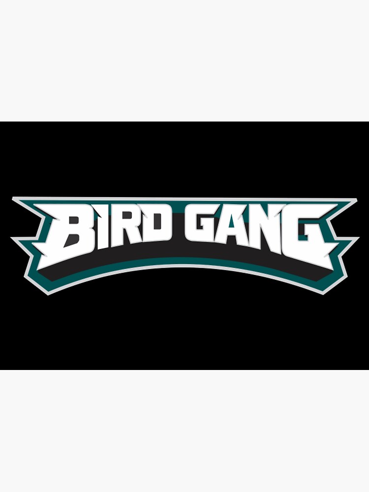 "Bird Gang" Sticker for Sale by NiveKDBrowN | Redbubble