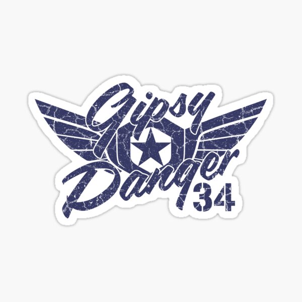 Gypsy Danger Stickers | Redbubble