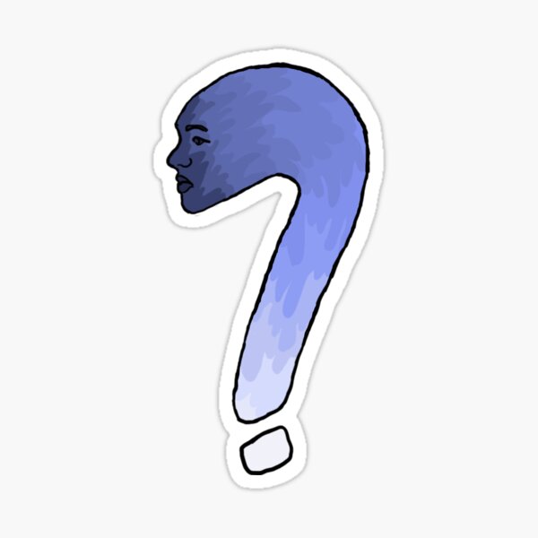" Questionable Face" Sticker for Sale by kpoplace | Redbubble