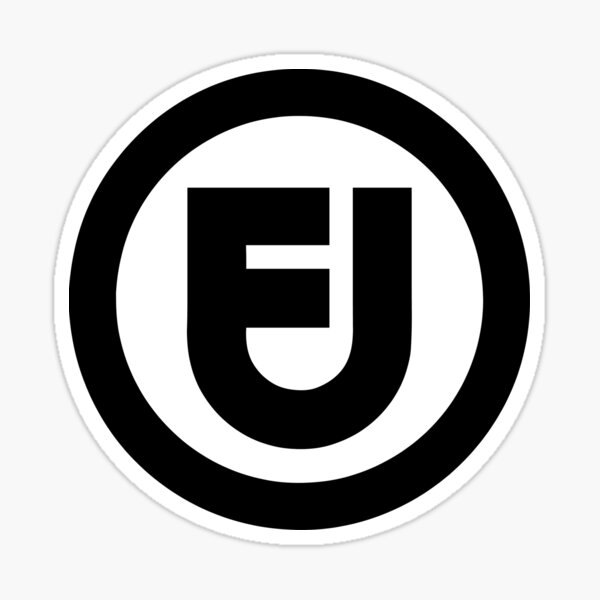 "Fair use logo" Sticker by danimations | Redbubble