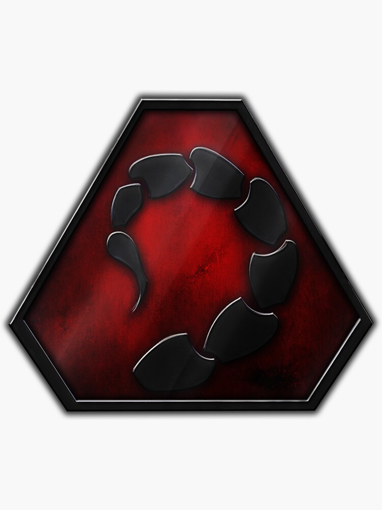 "NOD" Sticker for Sale by Steampunkd | Redbubble