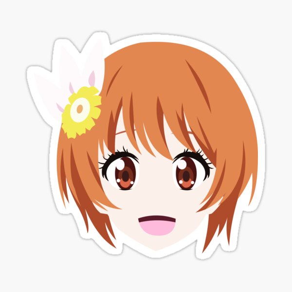 "Marika Tachibana - Nisekoi" Sticker for Sale by LJAIII | Redbubble