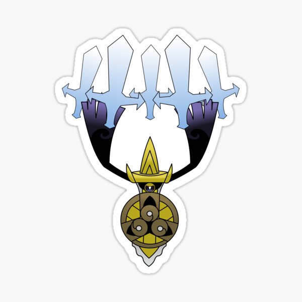 Aegislash Stickers | Redbubble