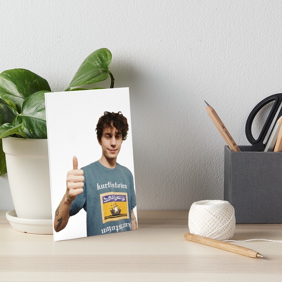 "kurtis conner" Art Board Print by Malaikarazak | Redbubble