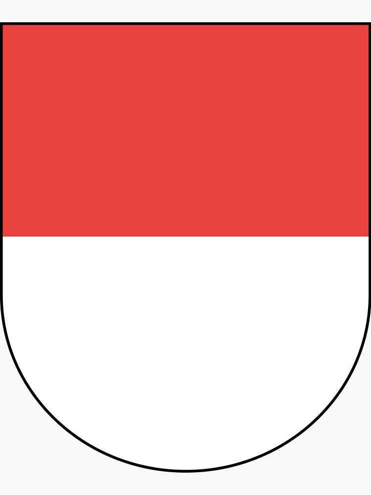 "Coat of Arms of Solothurn Canton" Sticker for Sale by abbeyz71 | Redbubble