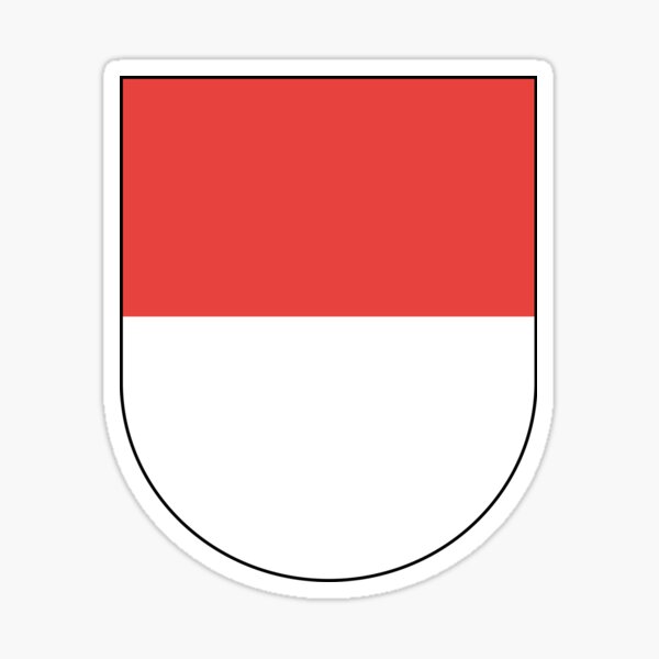 "Coat of Arms of Solothurn Canton" Sticker for Sale by abbeyz71 | Redbubble