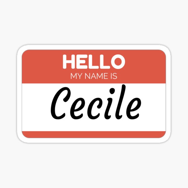 Cecile Gifts & Merchandise | Redbubble