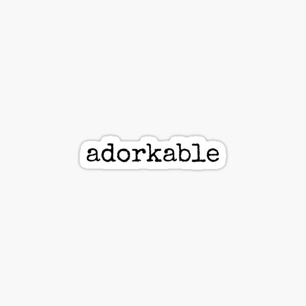 Adorkable Gifts & Merchandise for Sale | Redbubble