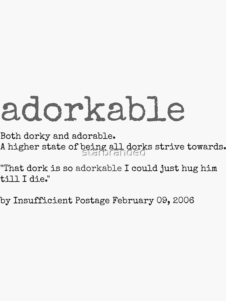 Dork definition magnet