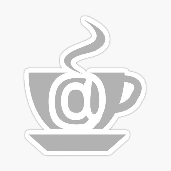 "Java Cafe" Sticker for Sale by ViralDrone | Redbubble