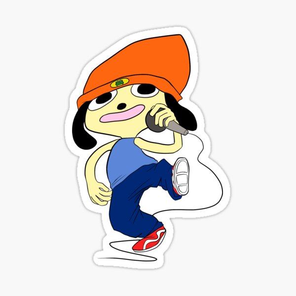 Parappa The Rapper Stickers | Redbubble