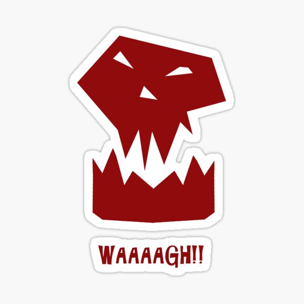 40k Warhammer Stickers | Redbubble