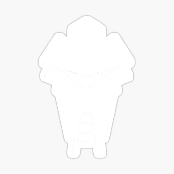 "Cylon Mask" Sticker by BeeBoo | Redbubble