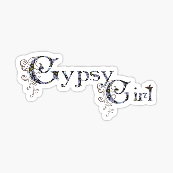 Gypsy Stickers | Redbubble