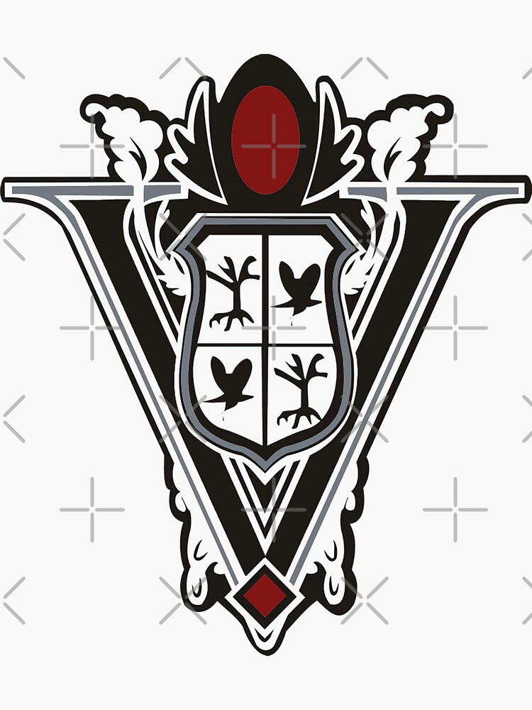 "Volturi Crest" Sticker for Sale by PHughes23 | Redbubble