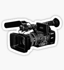 Movie Camera Stickers | Redbubble