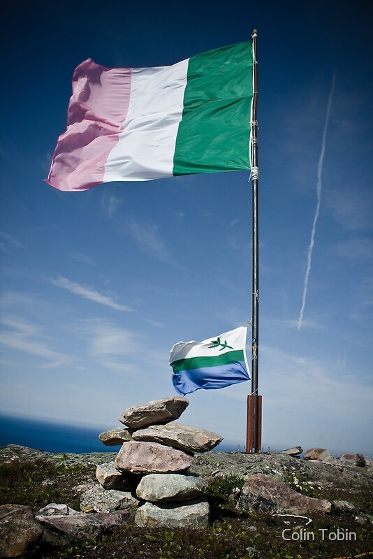 "Republic of Newfoundland" by Colin Tobin | Redbubble