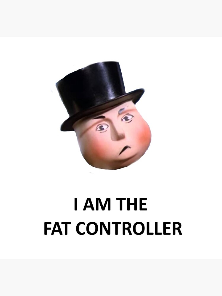 "Fat controller" Photographic Print for Sale by Sinkodemayo | Redbubble