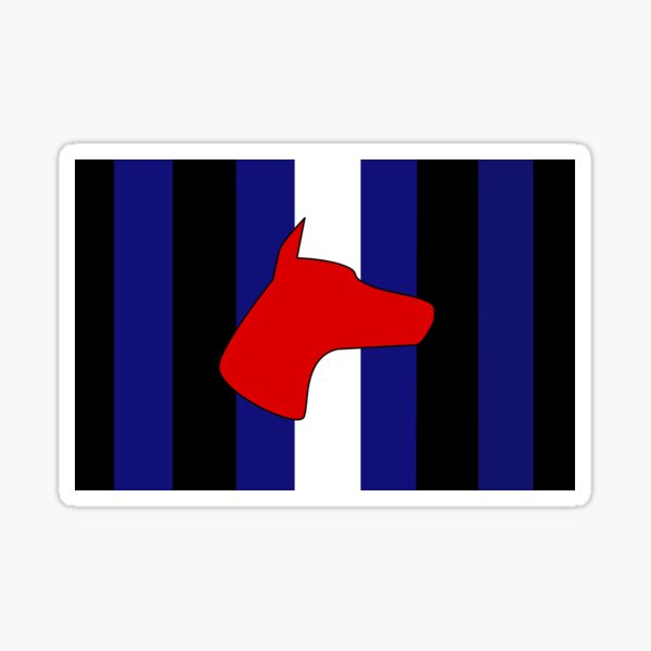 "Pup Play Flag" Sticker by TheHappyPup | Redbubble