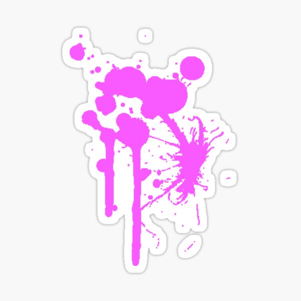 "Blood Splatter" Sticker for Sale by mystereoheart | Redbubble