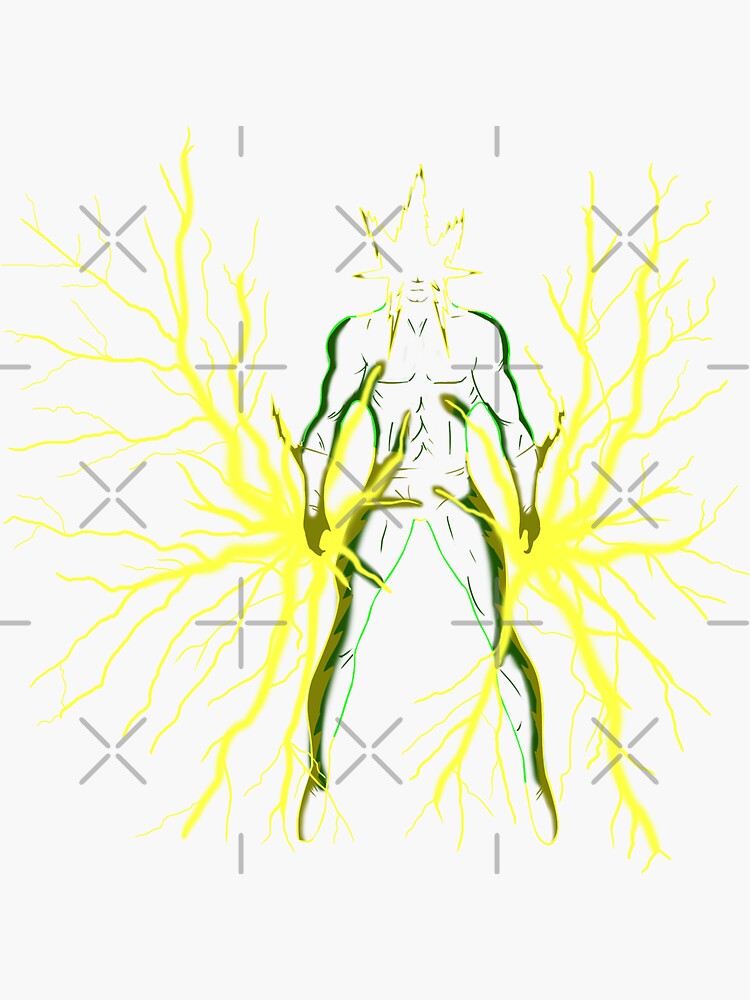 "Electro" Sticker for Sale by jordanlbender | Redbubble