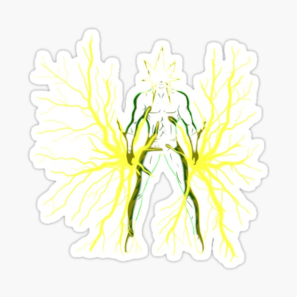 "Electro" Sticker for Sale by jordanlbender | Redbubble