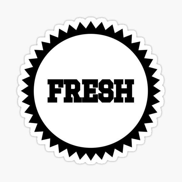 "Fresh Sun Logo | Fresh Thread Shop" Sticker for Sale by ...