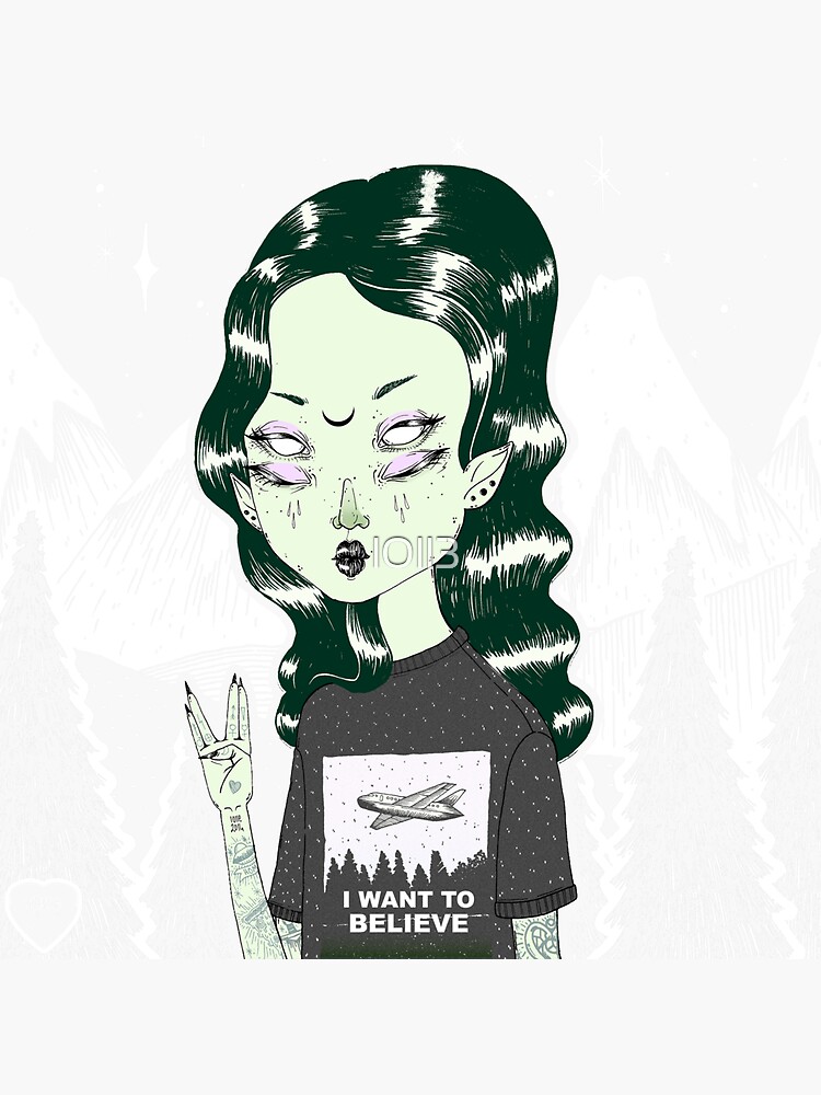 "Zelina " Sticker by lOll3 | Redbubble