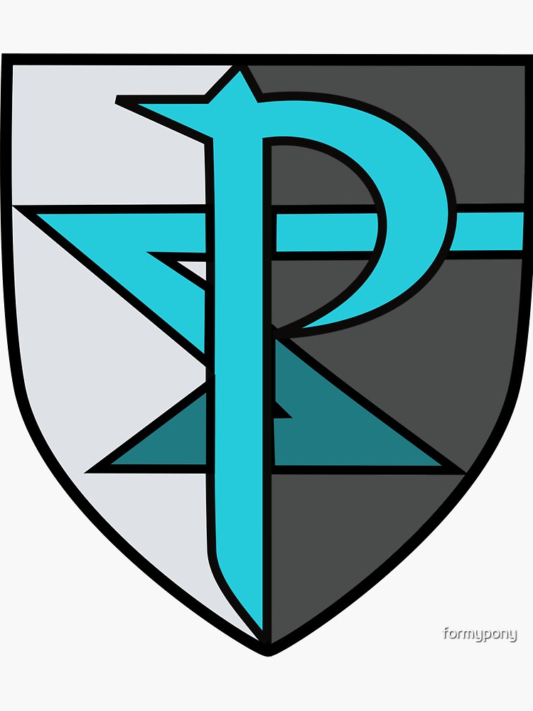 "Team Plasma Uniform" Sticker for Sale by formypony | Redbubble