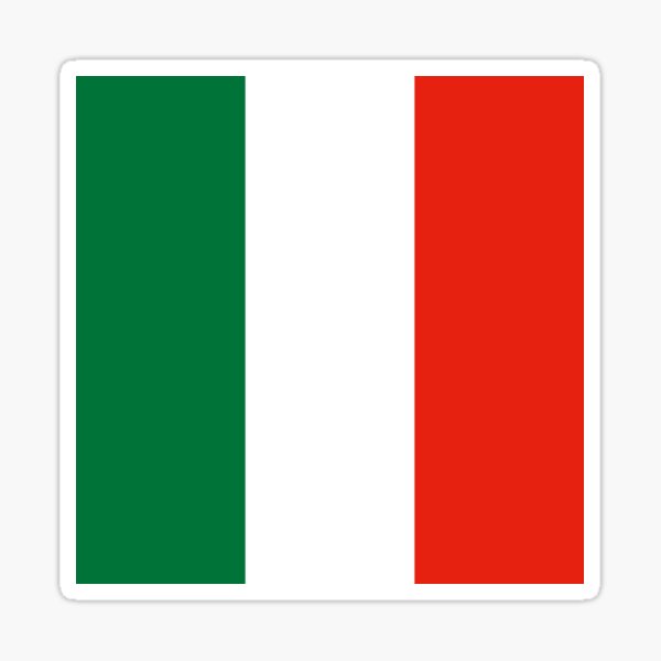 "Flag of the Cisalpine Republic, 1797-1802 " Sticker by abbeyz71 ...