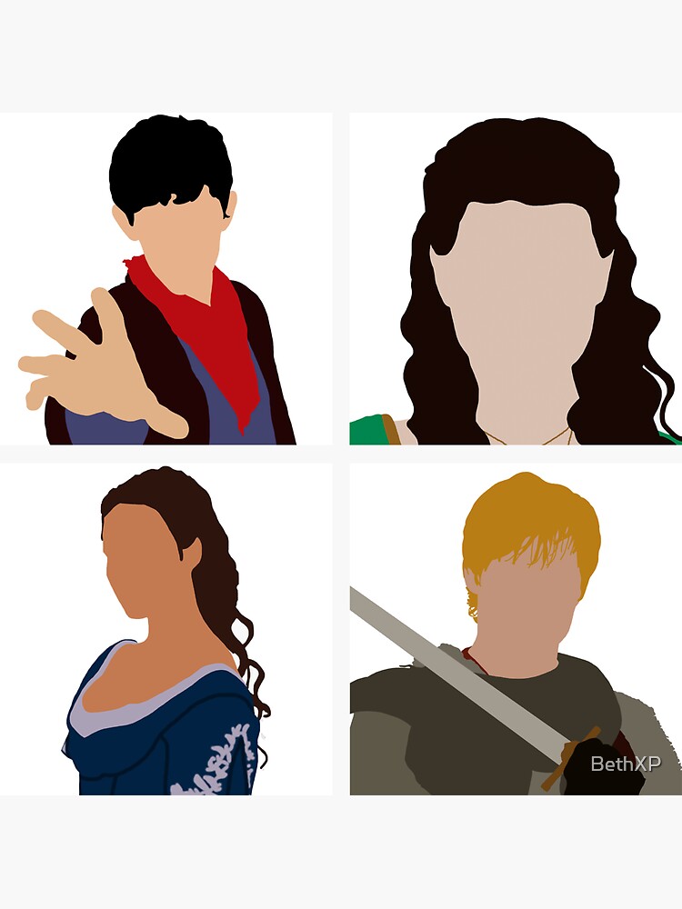 "BBC Merlin" Sticker for Sale by BethXP | Redbubble