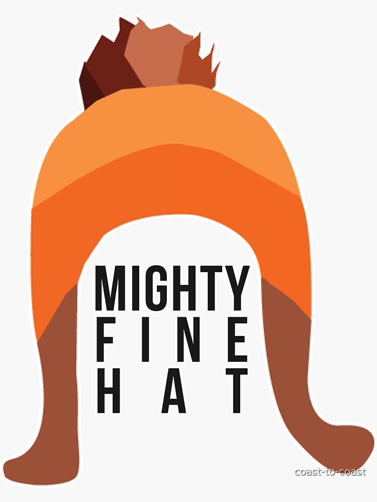 "Firefly: Mighty Fine Hat" Sticker for Sale by coast-to-coast | Redbubble