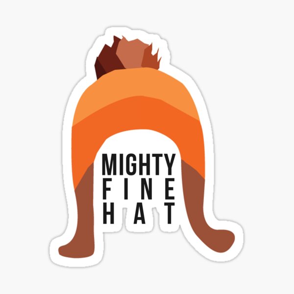 "Firefly: Mighty Fine Hat" Sticker for Sale by coast-to-coast | Redbubble