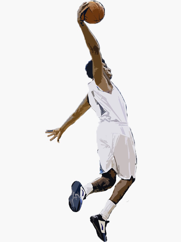 "Basketball Jump" Sticker for Sale by pardock | Redbubble