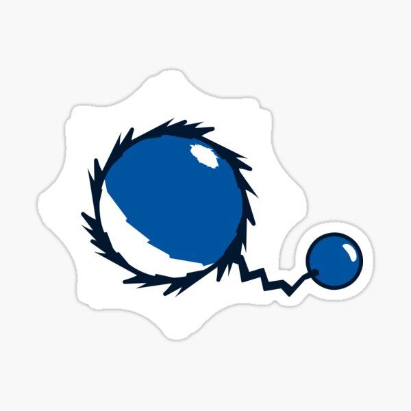 "Do a Marill Roll!" Sticker by PeekingBoo | Redbubble