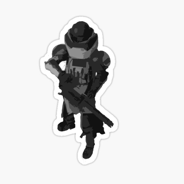 "Juggernaut MK-1" Sticker for Sale by AzuleKitsune | Redbubble