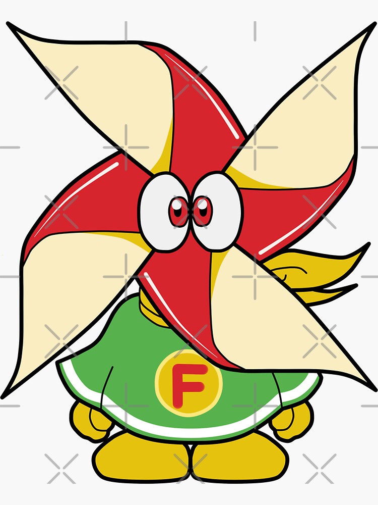 "Futo-Kun (no profit for artist)" Sticker for Sale by RenaInnocenti ...