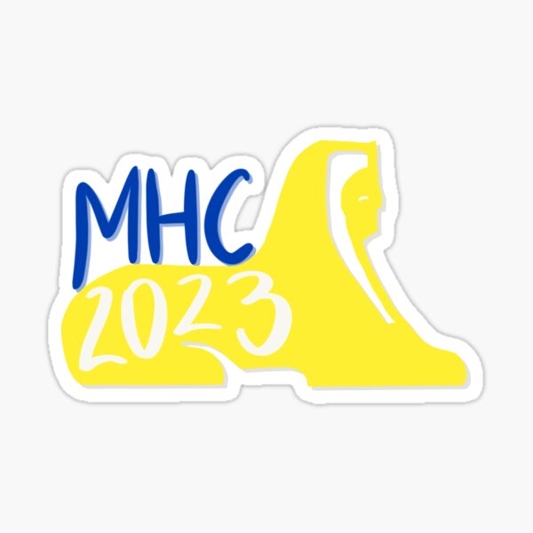 "MHC 2023" Sticker for Sale by bkleber | Redbubble