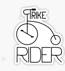 Tricycle Stickers | Redbubble