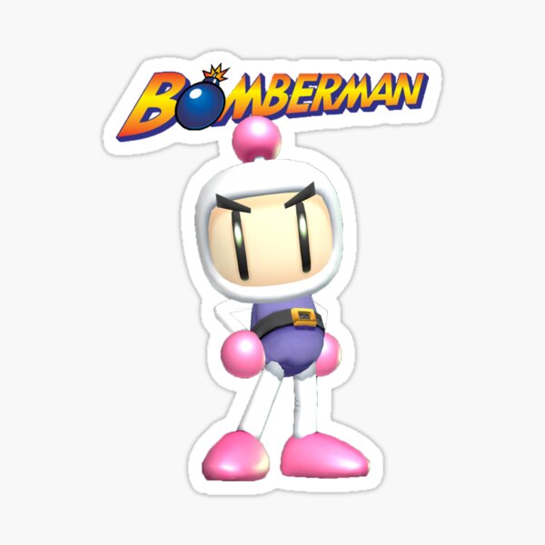 Bomberman Stickers | Redbubble