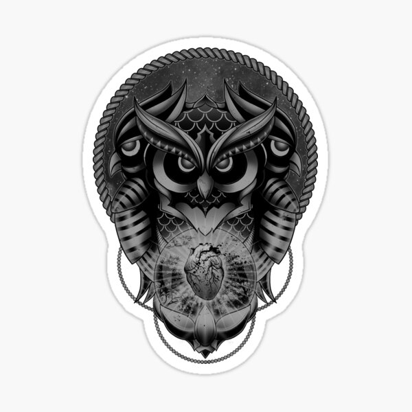 "The Oracle" Sticker for Sale by GODZILLARGE | Redbubble