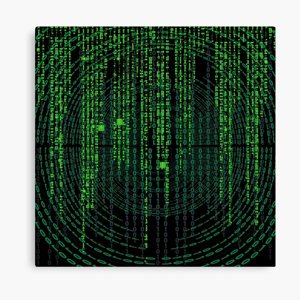 Matrix Canvas Prints | Redbubble