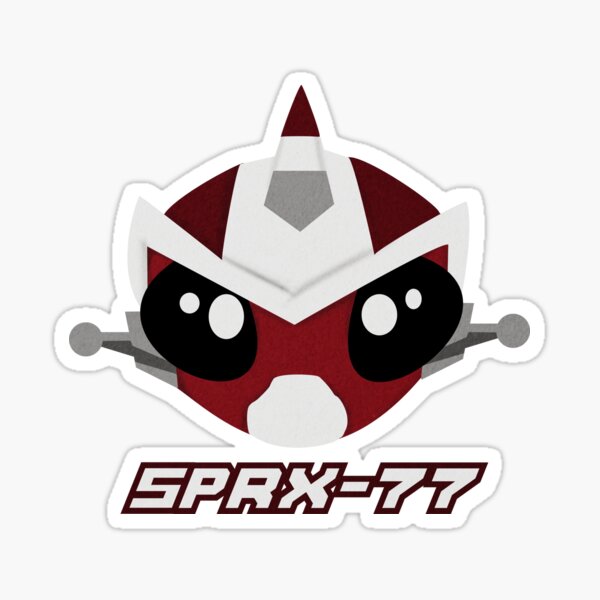 "SRMTHFG: Sprx-77" Sticker for Sale by TornadoTwist | Redbubble