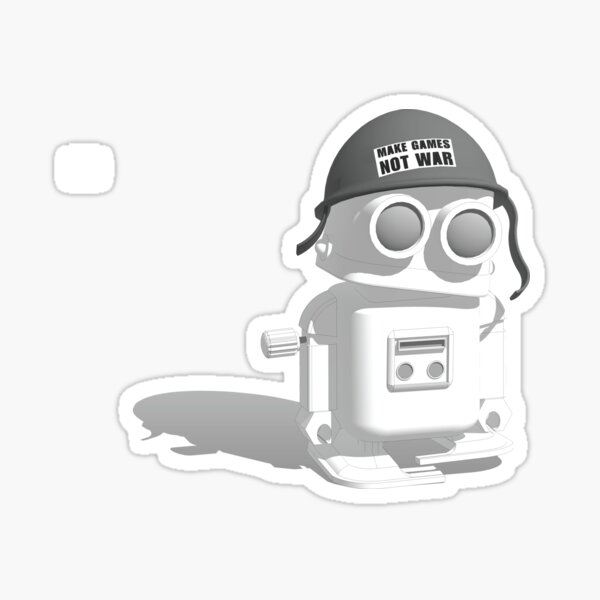"games bot" Sticker for Sale by Casinha | Redbubble