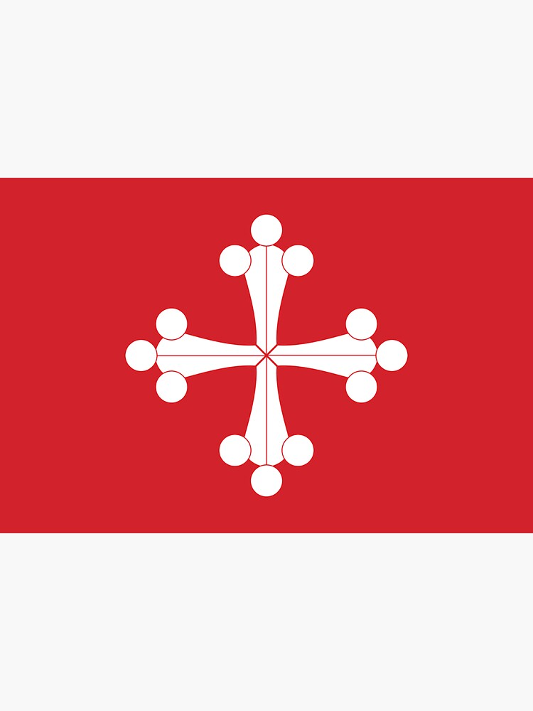 "Flag of Republic of Pisa " Sticker for Sale by abbeyz71 | Redbubble