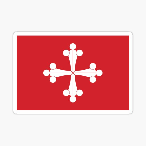 "Flag of Republic of Pisa " Sticker for Sale by abbeyz71 | Redbubble