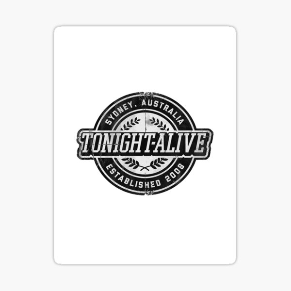 Tonight Alive Stickers | Redbubble